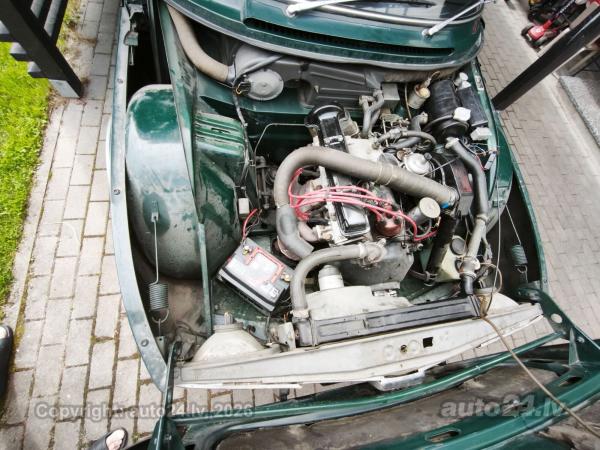 Green Saab 99 1970 in Tallinn, with an engine capacity of 1.70 L and mileage of 156 thousand km for 9900 €, photo 8 on AUTOMOTO.COM.LV