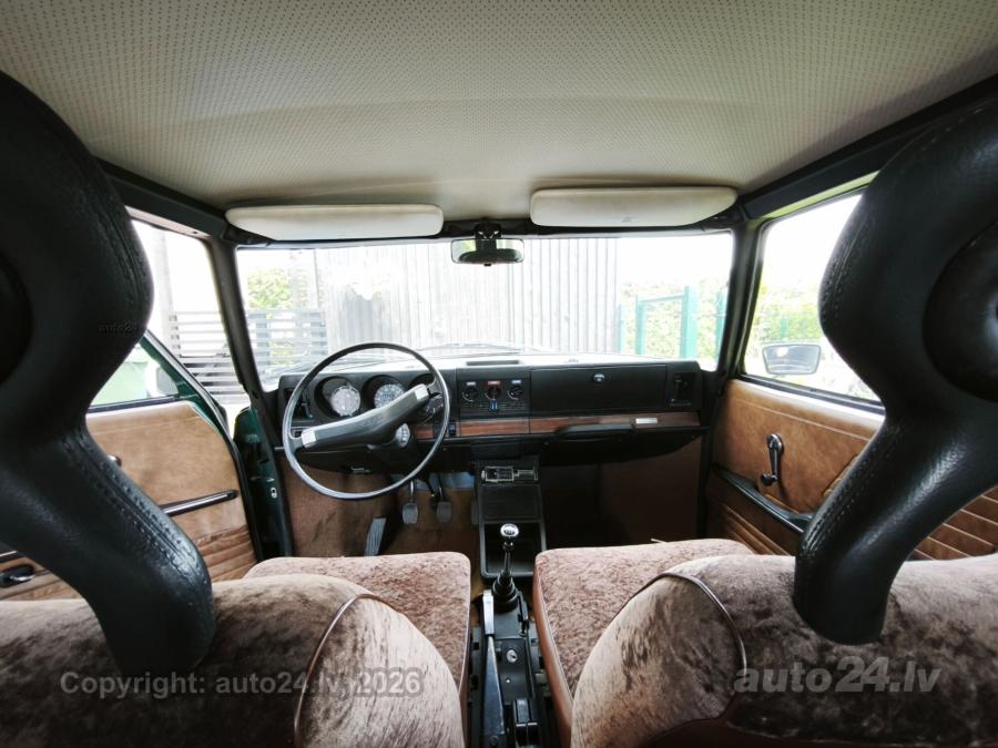 Зеленый Сааб 99 1970 в Таллин, объемом двигателя 1.70 л и пробегом 156 тыс. км за 9900 €, фото 10 на AUTOMOTO.COM.LV