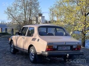 Серый Сааб 99 1981 в Рига, объемом двигателя 2.00 л и пробегом 200 тыс. км за 3750 €, фото  на AUTOMOTO.COM.LV