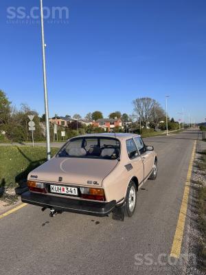 Grey Saab 99 1981 in Riga, with an engine capacity of 2.00 L and mileage of 200 thousand km for 3750 €, photo 3 on AUTOMOTO.COM.LV