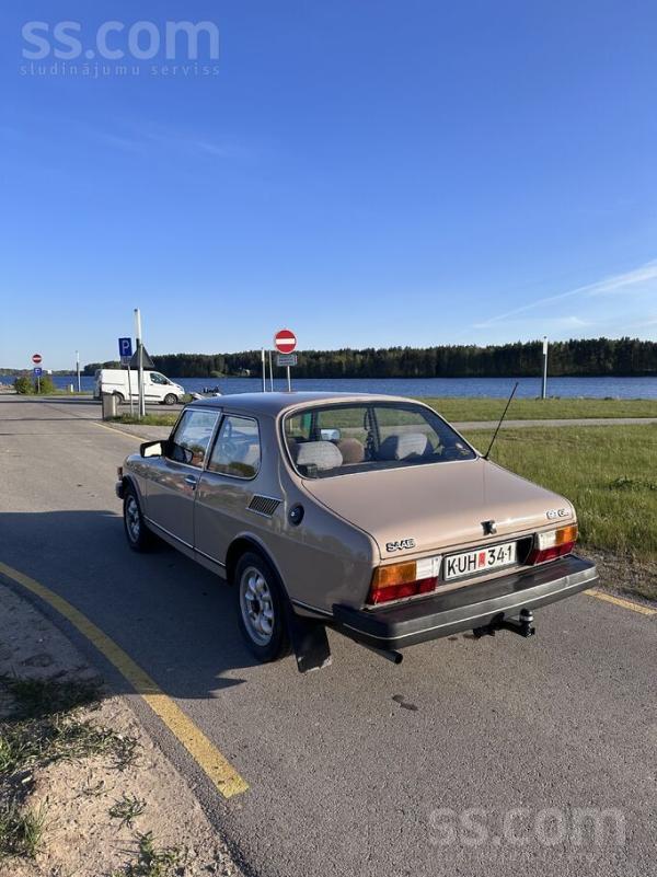 Grey Saab 99 1981 in Riga, with an engine capacity of 2.00 L and mileage of 200 thousand km for 3750 €, photo 3 on AUTOMOTO.COM.LV