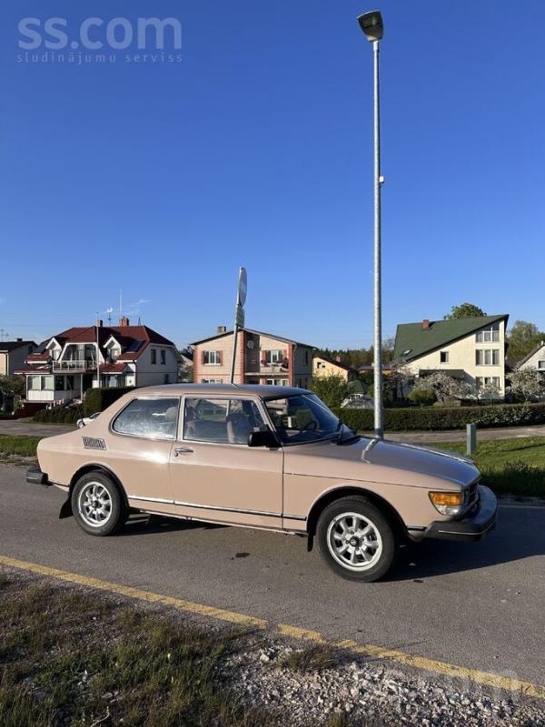 Grey Saab 99 1981 in Riga, with an engine capacity of 2.00 L and mileage of 200 thousand km for 3750 €, photo 4 on AUTOMOTO.COM.LV