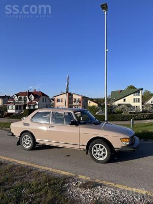 Grey Saab 99 1981 in Riga, with an engine capacity of 2.00 L and mileage of 200 thousand km for 3750 €, photo 5 on AUTOMOTO.COM.LV