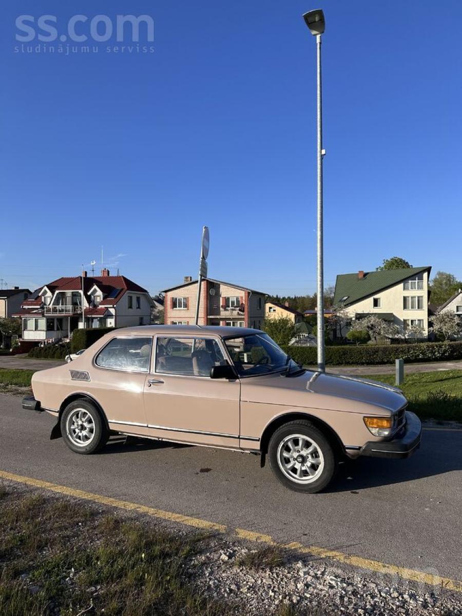 Grey Saab 99 1981 in Riga, with an engine capacity of 2.00 L and mileage of 200 thousand km for 3750 €, photo 5 on AUTOMOTO.COM.LV