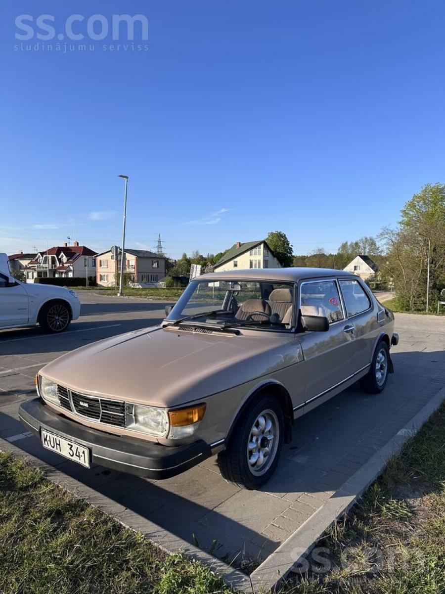 Grey Saab 99 1981 in Riga, with an engine capacity of 2.00 L and mileage of 200 thousand km for 3750 €, photo 7 on AUTOMOTO.COM.LV