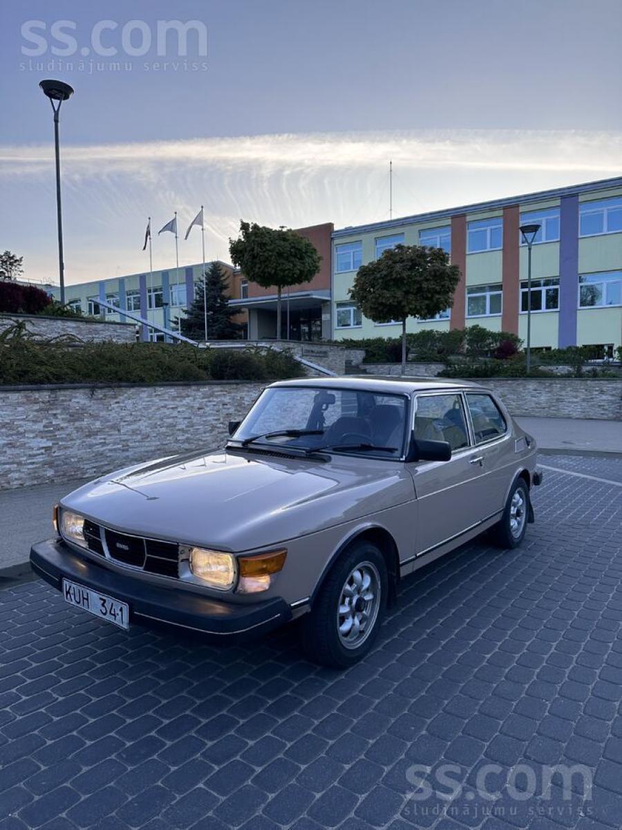 Grey Saab 99 1981 in Riga, with an engine capacity of 2.00 L and mileage of 200 thousand km for 3750 €, photo 12 on AUTOMOTO.COM.LV
