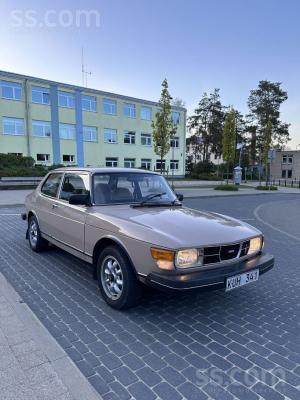 Grey Saab 99 1981 in Riga, with an engine capacity of 2.00 L and mileage of 200 thousand km for 3750 €, photo 13 on AUTOMOTO.COM.LV