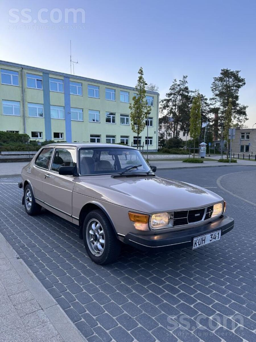 Grey Saab 99 1981 in Riga, with an engine capacity of 2.00 L and mileage of 200 thousand km for 3750 €, photo 13 on AUTOMOTO.COM.LV