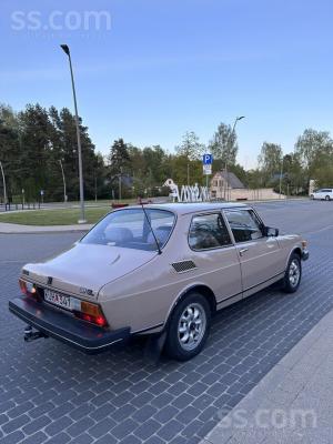 Grey Saab 99 1981 in Riga, with an engine capacity of 2.00 L and mileage of 200 thousand km for 3750 €, photo 14 on AUTOMOTO.COM.LV