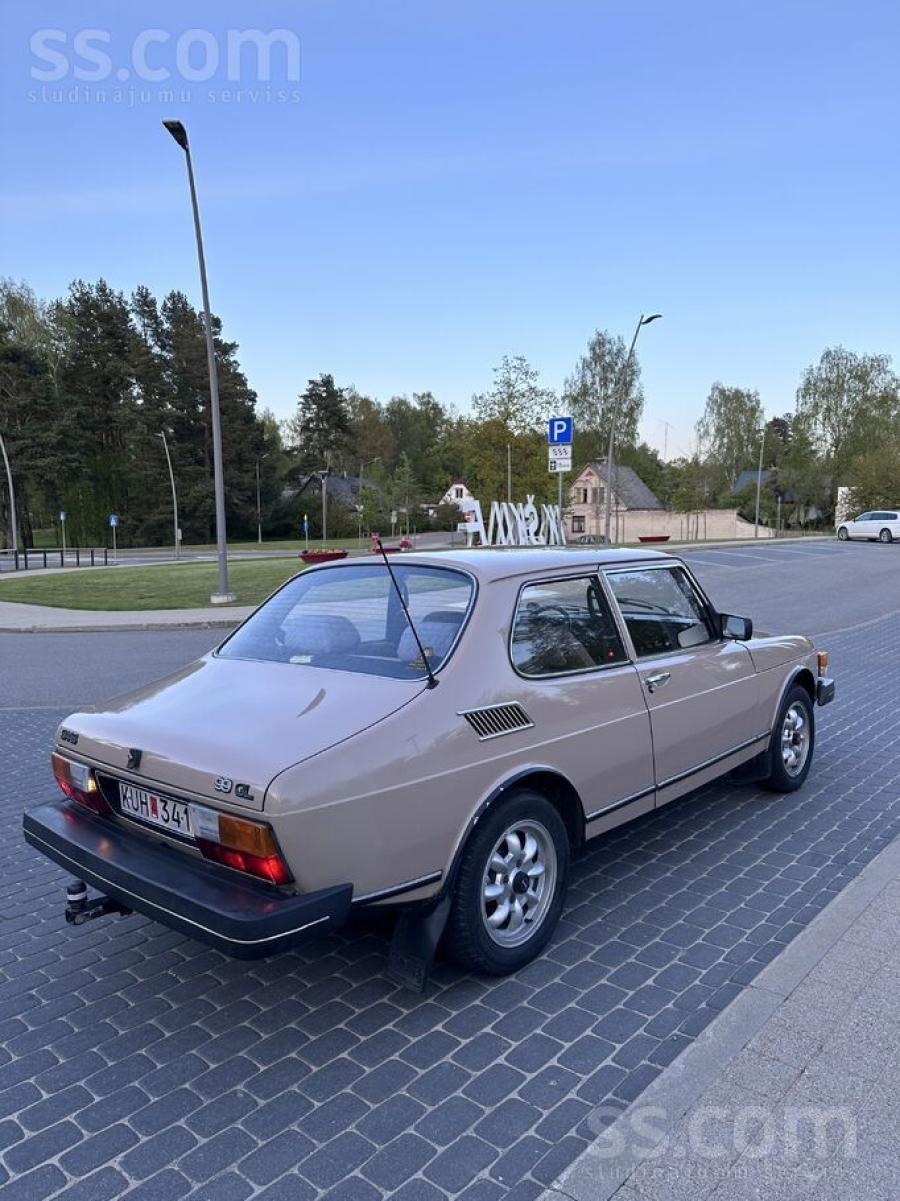 Grey Saab 99 1981 in Riga, with an engine capacity of 2.00 L and mileage of 200 thousand km for 3750 €, photo 14 on AUTOMOTO.COM.LV