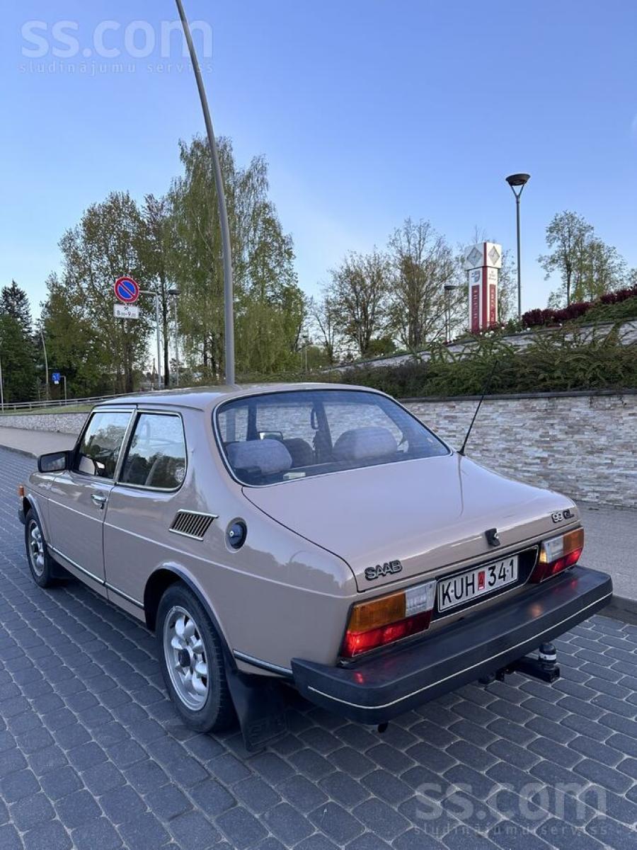 Grey Saab 99 1981 in Riga, with an engine capacity of 2.00 L and mileage of 200 thousand km for 3750 €, photo 15 on AUTOMOTO.COM.LV