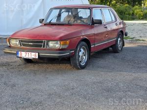 Sarkans Saab 99 1983 Rīga, ar dzinēja tilpumu 2.00 L un nobraukumu 205 tūkst. km par 1300 €, foto 1 vietnē AUTOMOTO.COM.LV