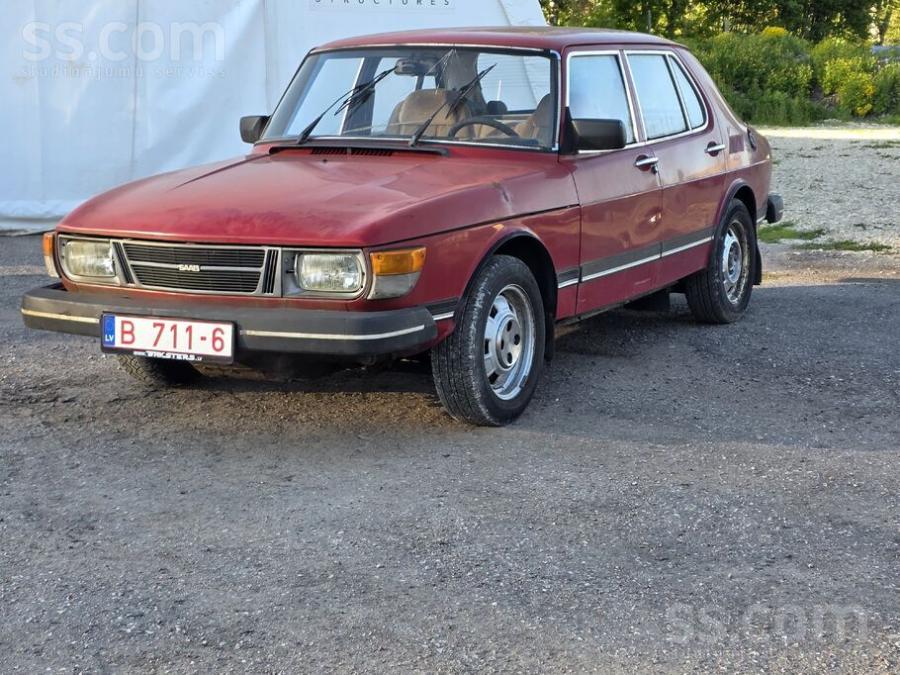 Sarkans Saab 99 1983 Rīga, ar dzinēja tilpumu 2.00 L un nobraukumu 205 tūkst. km par 1300 €, foto 1 vietnē AUTOMOTO.COM.LV