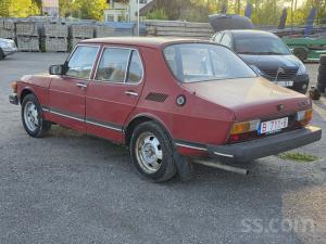 Sarkans Saab 99 1983 Rīga, ar dzinēja tilpumu 2.00 L un nobraukumu 205 tūkst. km par 1300 €, foto 3 vietnē AUTOMOTO.COM.LV