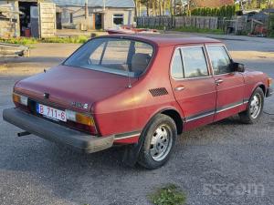Sarkans Saab 99 1983 Rīga, ar dzinēja tilpumu 2.00 L un nobraukumu 205 tūkst. km par 1300 €, foto 4 vietnē AUTOMOTO.COM.LV