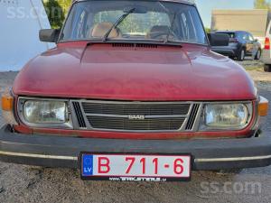 Sarkans Saab 99 1983 Rīga, ar dzinēja tilpumu 2.00 L un nobraukumu 205 tūkst. km par 1300 €, foto 5 vietnē AUTOMOTO.COM.LV