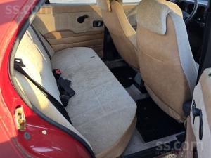 Sarkans Saab 99 1983 Rīga, ar dzinēja tilpumu 2.00 L un nobraukumu 205 tūkst. km par 1300 €, foto 6 vietnē AUTOMOTO.COM.LV