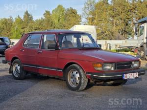 Sarkans Saab 99 1983 Rīga, ar dzinēja tilpumu 2.00 L un nobraukumu 205 tūkst. km par 1300 €, foto 7 vietnē AUTOMOTO.COM.LV