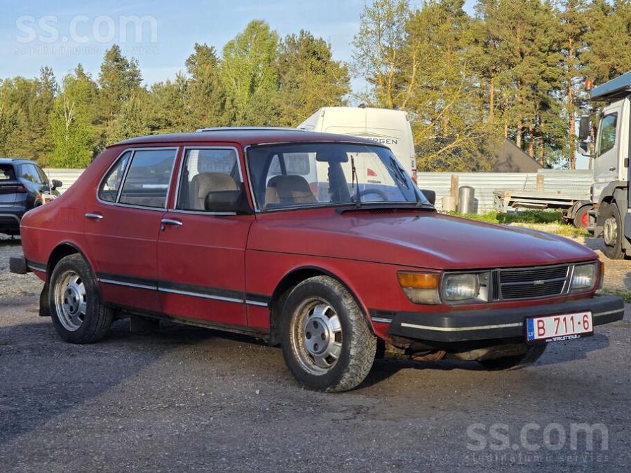 Sarkans Saab 99 1983 Rīga, ar dzinēja tilpumu 2.00 L un nobraukumu 205 tūkst. km par 1300 €, foto 7 vietnē AUTOMOTO.COM.LV