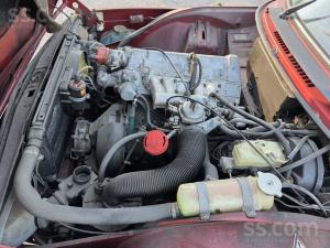 Sarkans Saab 99 1983 Rīga, ar dzinēja tilpumu 2.00 L un nobraukumu 205 tūkst. km par 1300 €, foto 15 vietnē AUTOMOTO.COM.LV