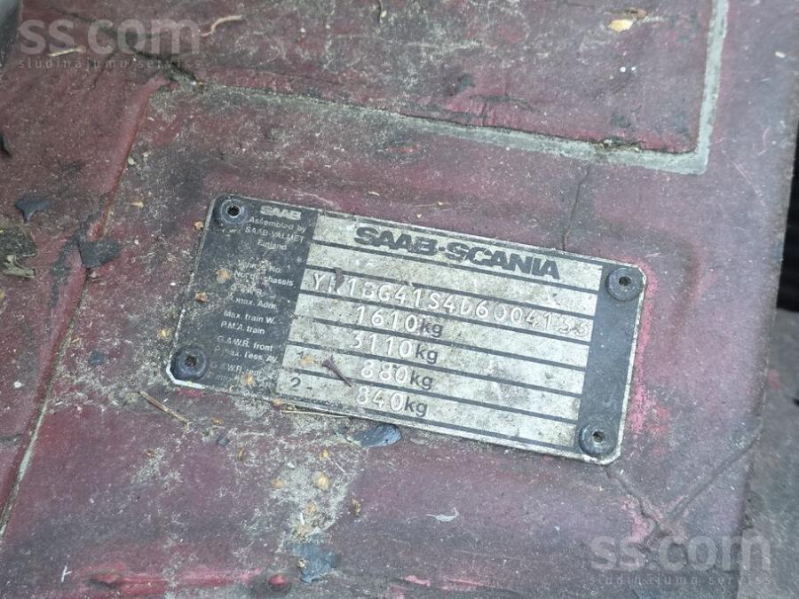 Sarkans Saab 99 1983 Rīga, ar dzinēja tilpumu 2.00 L un nobraukumu 205 tūkst. km par 1300 €, foto 16 vietnē AUTOMOTO.COM.LV