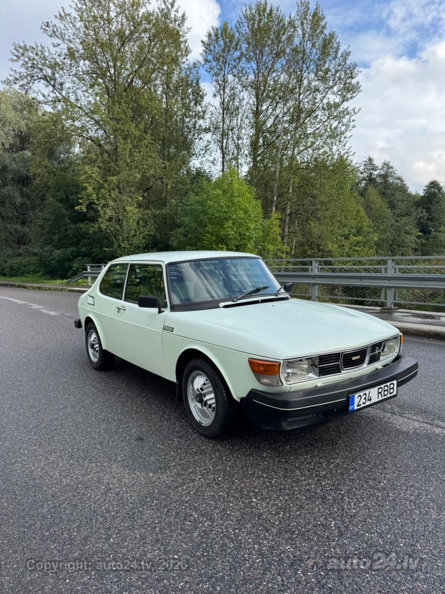 Balts Saab 99 1979 Tallina, ar dzinēja tilpumu 2.00 L un nobraukumu 134 tūkst. km par 22500 €, foto 1 vietnē AUTOMOTO.COM.LV