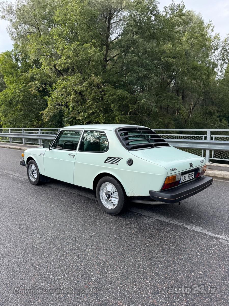 Balts Saab 99 1979 Tallina, ar dzinēja tilpumu 2.00 L un nobraukumu 134 tūkst. km par 22500 €, foto 3 vietnē AUTOMOTO.COM.LV
