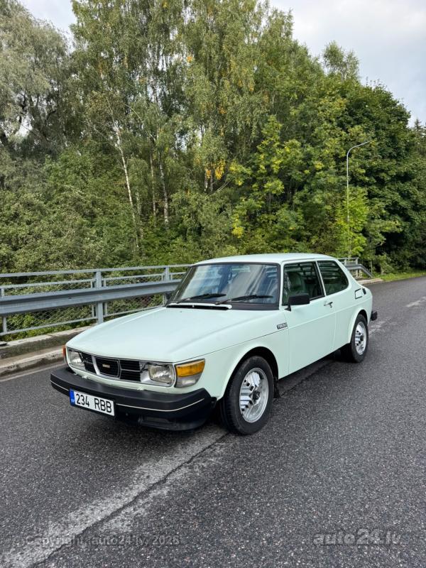 White Saab 99 1979 in Tallinn, with an engine capacity of 2.00 L and mileage of 134 thousand km for 22500 €, photo 5 on AUTOMOTO.COM.LV