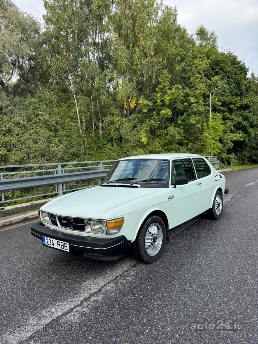 Balts Saab 99 1979 Tallina, ar dzinēja tilpumu 2.00 L un nobraukumu 134 tūkst. km par 22500 €, foto 5 vietnē AUTOMOTO.COM.LV