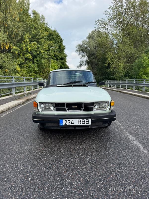 White Saab 99 1979 in Tallinn, with an engine capacity of 2.00 L and mileage of 134 thousand km for 22500 €, photo 6 on AUTOMOTO.COM.LV