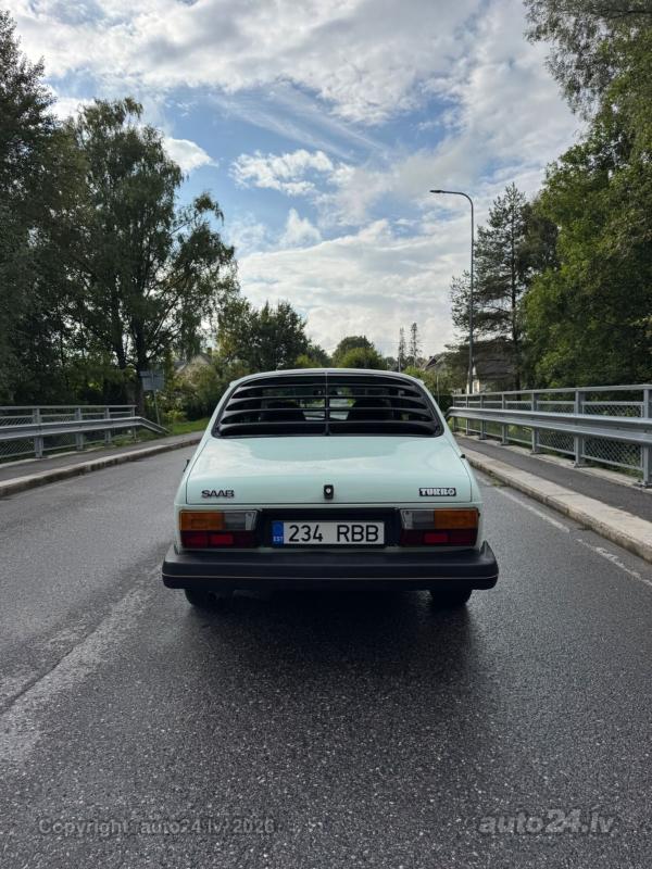 White Saab 99 1979 in Tallinn, with an engine capacity of 2.00 L and mileage of 134 thousand km for 22500 €, photo 8 on AUTOMOTO.COM.LV