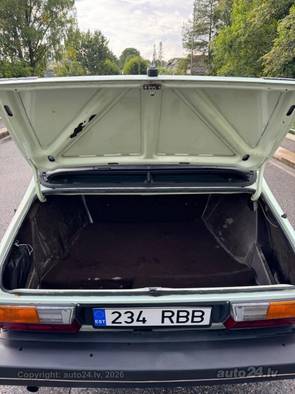 White Saab 99 1979 in Tallinn, with an engine capacity of 2.00 L and mileage of 134 thousand km for 22500 €, photo 9 on AUTOMOTO.COM.LV