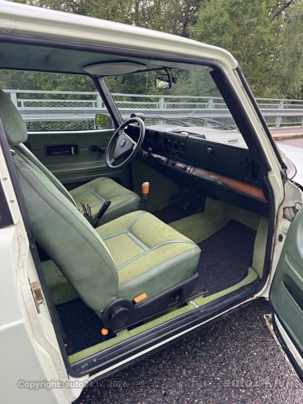 White Saab 99 1979 in Tallinn, with an engine capacity of 2.00 L and mileage of 134 thousand km for 22500 €, photo 10 on AUTOMOTO.COM.LV