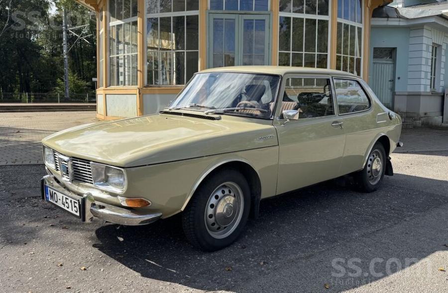 Dzeltens Saab 99 1969 Jūrmala, ar dzinēja tilpumu 1.70 L un nobraukumu 72 tūkst. km par 3500 €, foto 1 vietnē AUTOMOTO.COM.LV