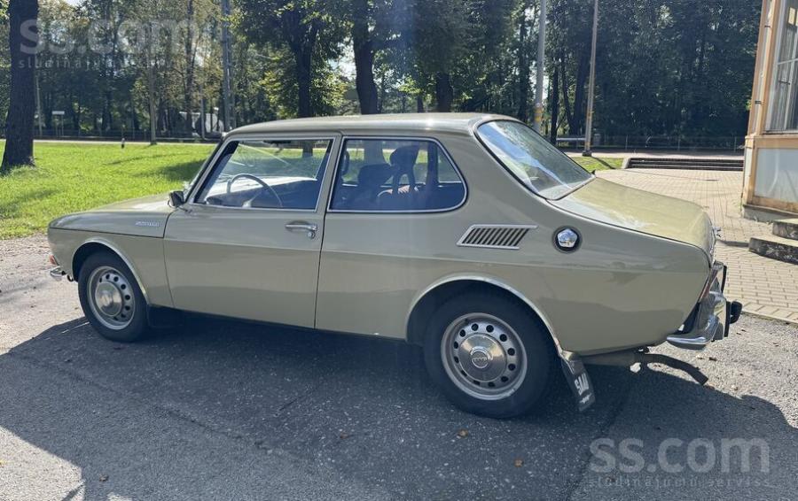Dzeltens Saab 99 1969 Jūrmala, ar dzinēja tilpumu 1.70 L un nobraukumu 72 tūkst. km par 3500 €, foto 3 vietnē AUTOMOTO.COM.LV