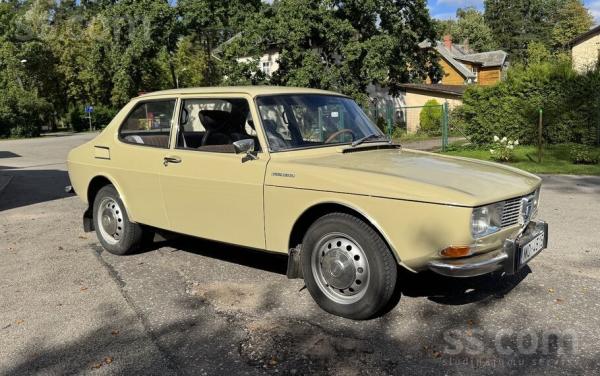 Желтый Сааб 99 1969 в Юрмала, объемом двигателя 1.70 л и пробегом 72 тыс. км за 3500 €, фото 3 на AUTOMOTO.COM.LV