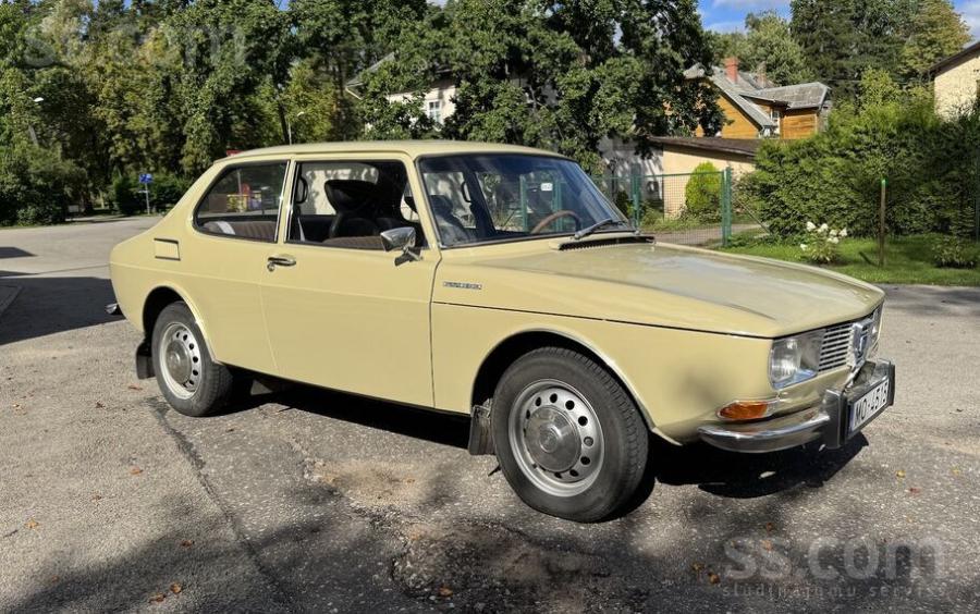 Dzeltens Saab 99 1969 Jūrmala, ar dzinēja tilpumu 1.70 L un nobraukumu 72 tūkst. km par 3500 €, foto 4 vietnē AUTOMOTO.COM.LV