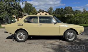 Dzeltens Saab 99 1969 Jūrmala, ar dzinēja tilpumu 1.70 L un nobraukumu 72 tūkst. km par 3500 €, foto 5 vietnē AUTOMOTO.COM.LV
