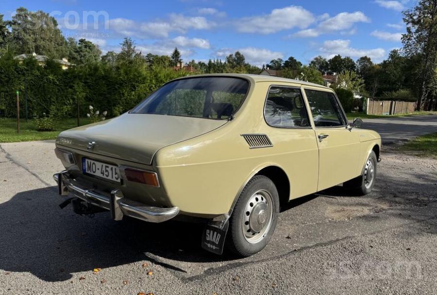 Dzeltens Saab 99 1969 Jūrmala, ar dzinēja tilpumu 1.70 L un nobraukumu 72 tūkst. km par 3500 €, foto 6 vietnē AUTOMOTO.COM.LV