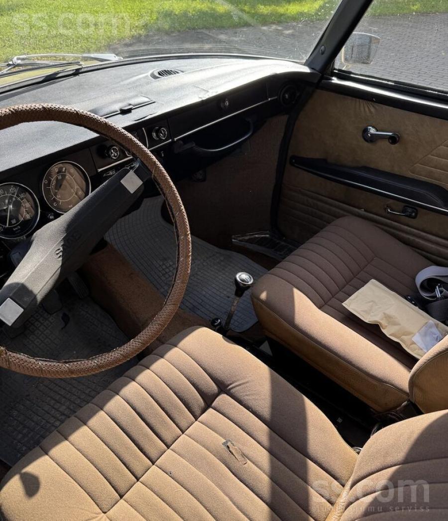 Dzeltens Saab 99 1969 Jūrmala, ar dzinēja tilpumu 1.70 L un nobraukumu 72 tūkst. km par 3500 €, foto 12 vietnē AUTOMOTO.COM.LV