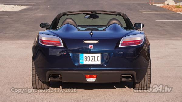 Saturn Sky 2007 Tallina, ar dzinēja tilpumu 2.00 L un nobraukumu 92 tūkst. km par 11999 €, foto 5 vietnē AUTOMOTO.COM.LV