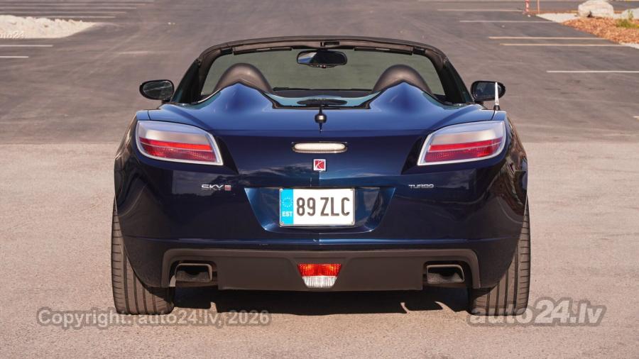 Saturn Sky 2007 Tallina, ar dzinēja tilpumu 2.00 L un nobraukumu 92 tūkst. km par 11999 €, foto 6 vietnē AUTOMOTO.COM.LV