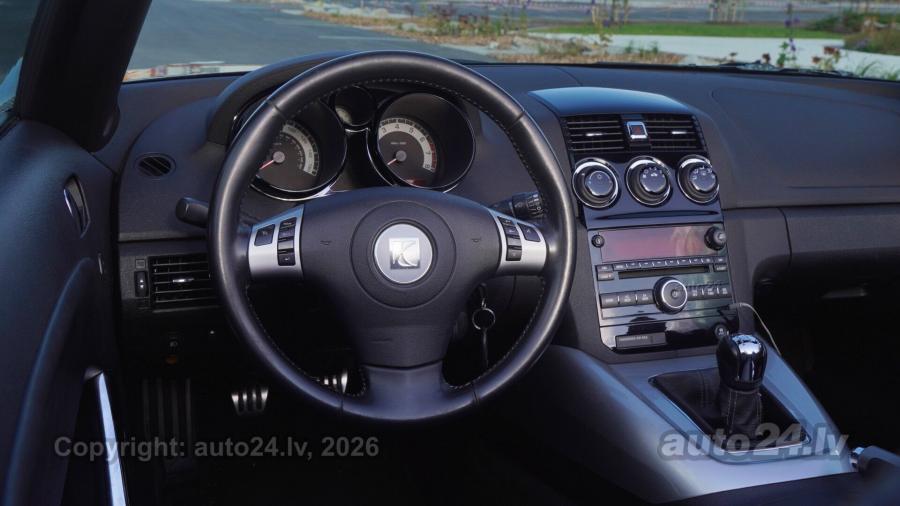 Saturn Sky 2007 Tallina, ar dzinēja tilpumu 2.00 L un nobraukumu 92 tūkst. km par 11999 €, foto 9 vietnē AUTOMOTO.COM.LV