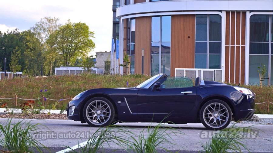 Saturn Sky 2007 Tallina, ar dzinēja tilpumu 2.00 L un nobraukumu 92 tūkst. km par 11999 €, foto 15 vietnē AUTOMOTO.COM.LV