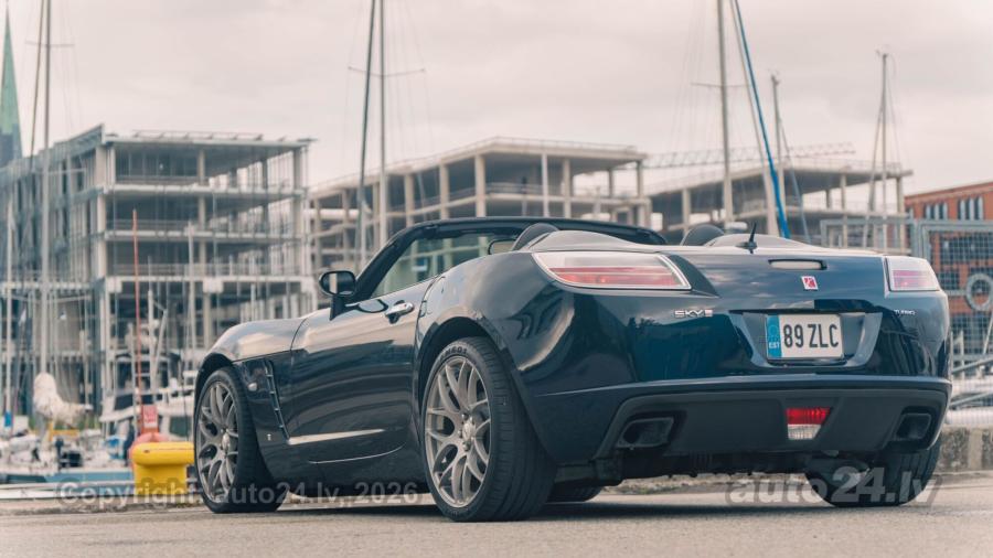 Saturn Sky 2007 Tallina, ar dzinēja tilpumu 2.00 L un nobraukumu 92 tūkst. km par 11999 €, foto 19 vietnē AUTOMOTO.COM.LV