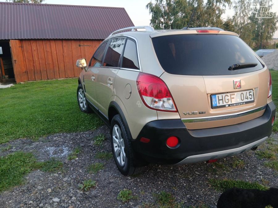 Saturn Vue 2007 Alīta, ar dzinēja tilpumu 2.40 L un nobraukumu 200 tūkst. km par 1750 €, foto 1 vietnē AUTOMOTO.COM.LV