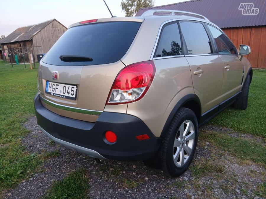 Saturn Vue 2007 Alīta, ar dzinēja tilpumu 2.40 L un nobraukumu 200 tūkst. km par 1750 €, foto 3 vietnē AUTOMOTO.COM.LV