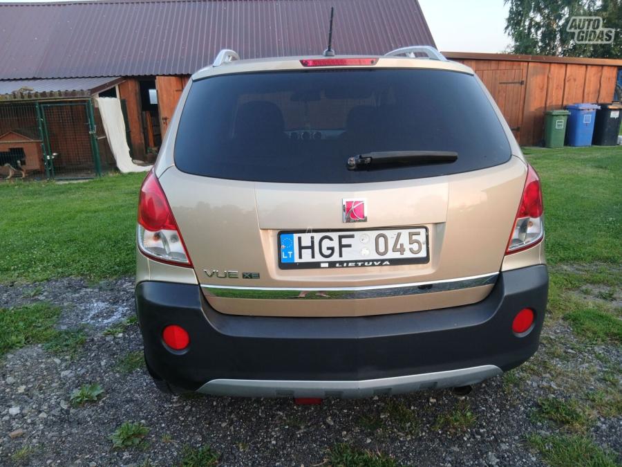 Saturn Vue 2007 Alīta, ar dzinēja tilpumu 2.40 L un nobraukumu 200 tūkst. km par 1750 €, foto 4 vietnē AUTOMOTO.COM.LV