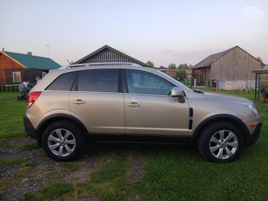 Saturn Vue 2007 Alīta, ar dzinēja tilpumu 2.40 L un nobraukumu 200 tūkst. km par 1750 €, foto 5 vietnē AUTOMOTO.COM.LV
