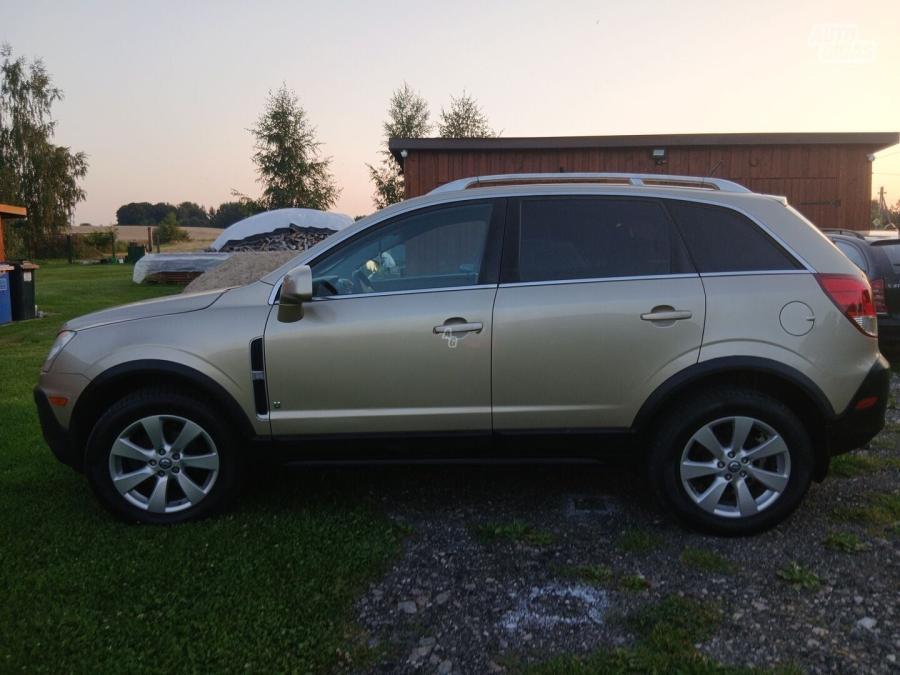 Saturn Vue 2007 Alīta, ar dzinēja tilpumu 2.40 L un nobraukumu 200 tūkst. km par 1750 €, foto 6 vietnē AUTOMOTO.COM.LV
